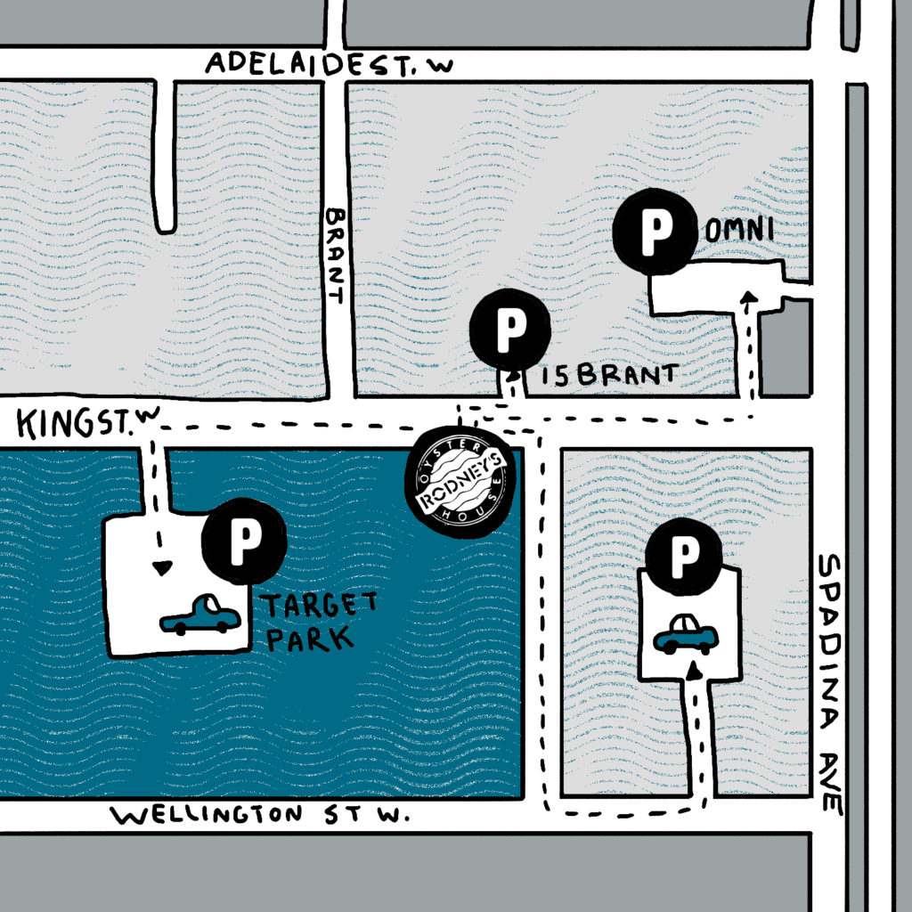 Toronto – Rodney's Oyster House