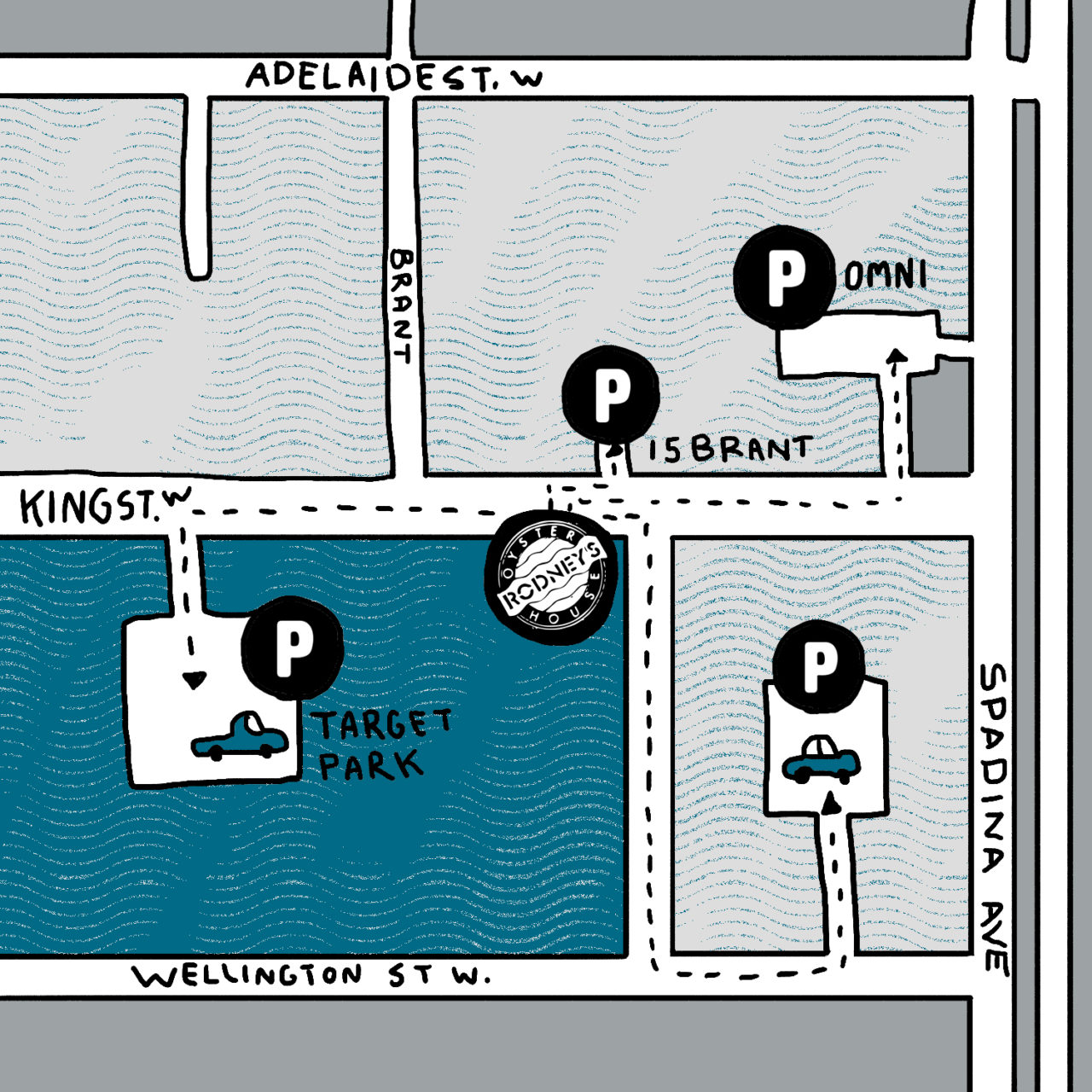 Toronto – Rodney's Oyster House