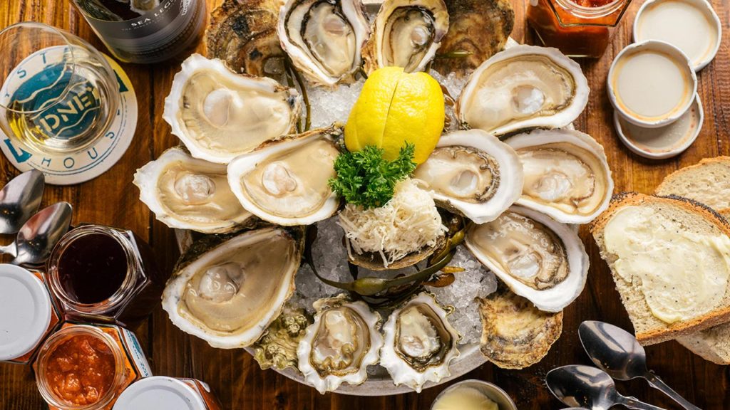 Oyster Menu – Rodney's Oyster House